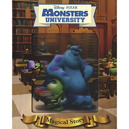 DISNEY PIXAR MONSTERS University Magical Story (Disney Monsters Uni ...