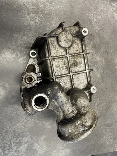 PORSCHE 924S 944 Engine Oil Filter and Cooler Housing 9441071495R £73. ...
