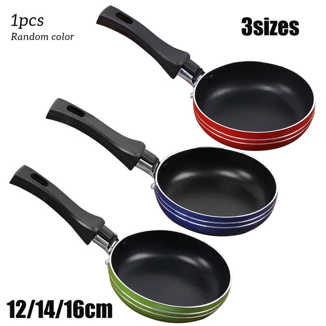 MINI-FRYING PO??LE ANTI - Adh??rent Acier Po?le ?? Frire Casserole Al??atoire EUR 10,43 ...