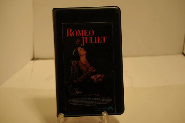 ROMEO & JULIET, Paramount Home video, VHS format, classic movies EUR 4 ...