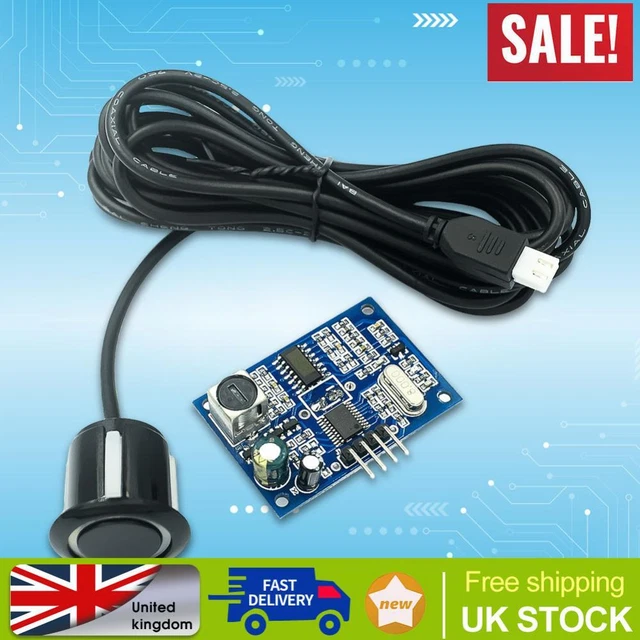 JSN-SR04T WATERPROOF ULTRASONIC Distance Sensor DC 5V Sensor Module for ...