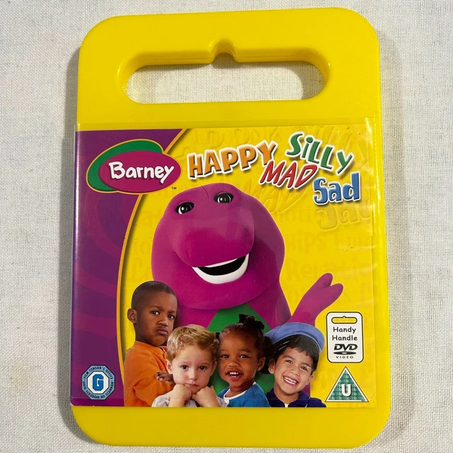 BARNEY HAPPY MAD Silly Sad DVD 2007 $26.69 - PicClick AU