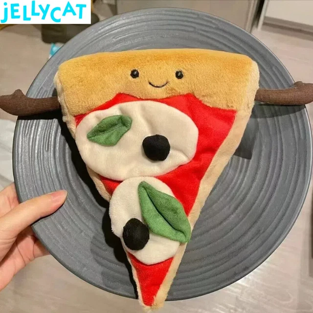 NEW ARRIVAL JELLYCAT Amuseables Slice of Pizza Soft Toy - Tags Intact £ ...