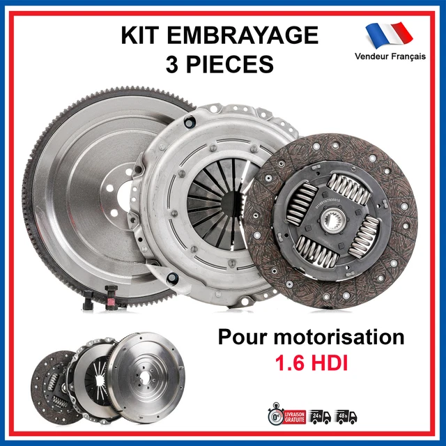 KIT D'EMBRAYAGE COMPLET Volant-Moteur Berlingo Partner 0532P5 0532R7 0532W9 EUR 215,90 - PicClick FR