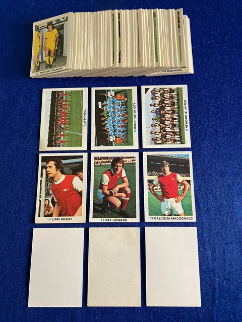 FKS SOCCER STARS 77-78 Unused Album Football Stickers Pick Choose Your ...