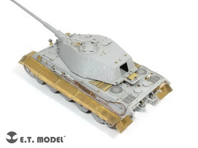 ET MODEL (E35102) 1:35 King Tiger Henschel Turret Etched Parts for ...