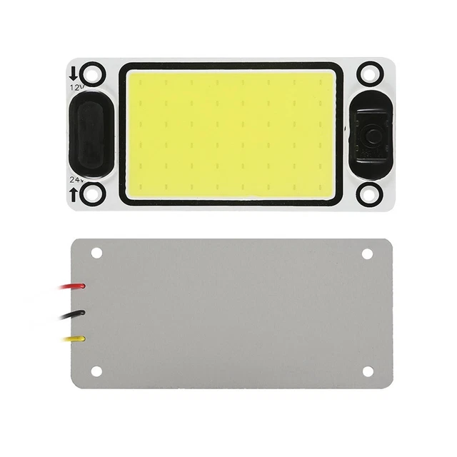 48LED COB LED Car Interior Dome Roof Ceiling Trunk Reading Light Lamp ...