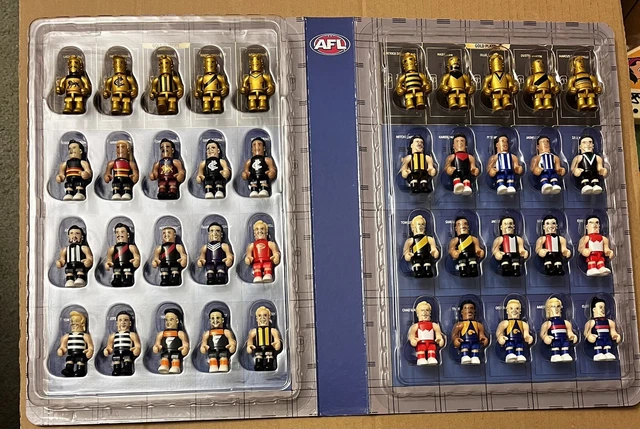COLES AFL MICRO Figures 2024 - Complete Set Of 40 With Album Inc. All 8 ...