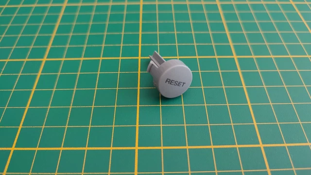 BOUTON RESET PIÈCE détachée console Sony Playstation 1 Ps1 SCPH-5502 ...