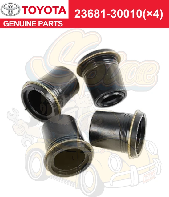 TOYOTA GENUINE 1KD-FTV 2KD-FTV Injector Nozzle Holder Seal 23681-30010 ...