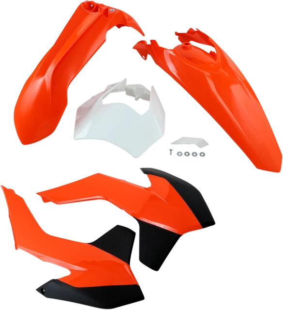 UFO KTKIT524@999X COMPLETE Body Kit Oem 16 Ktm Exc 300 Sixdays 2015 EUR ...