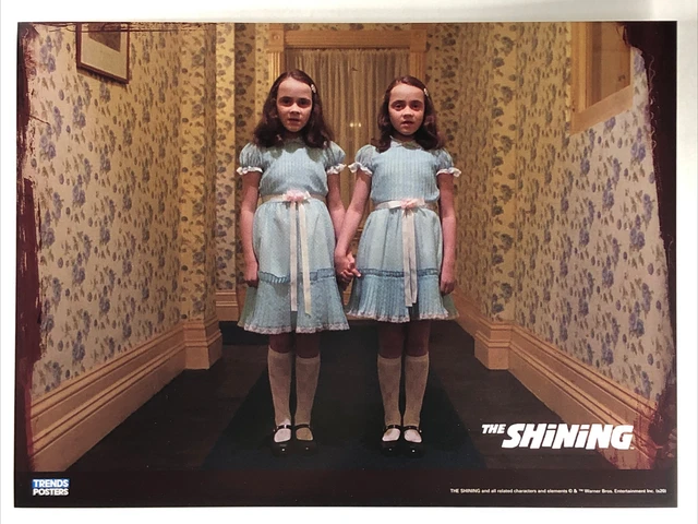 EVIL GRADY TWINS - Stephen King’s, The Shining - Horror Movie Mini ...