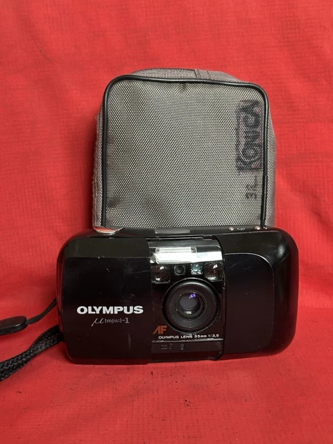 OLYMPUS STYLUS MJU-1 Compact Camera Working w/ 35mm F/3.5 Tested ...