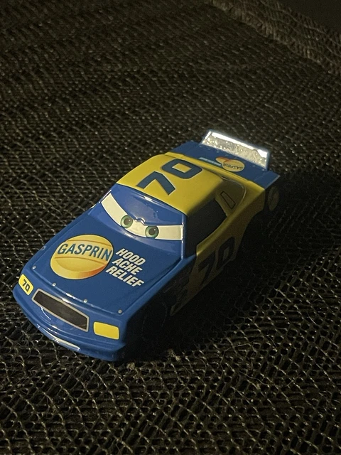 DISNEY CARS MOTOR Speedway of the South Gasprin #70 $49.99 - PicClick