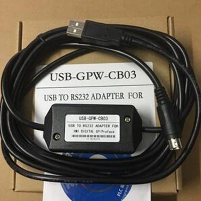 USB INTERFACE PRO-FACE Touch Screen Programming Cable USB-GPW-CB03/02 ...