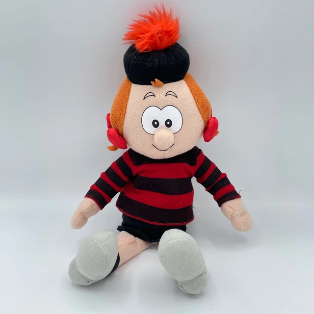 BEANO BASH STREET Kids Minnie the Minx Plush Soft Toy £24.99 - PicClick UK