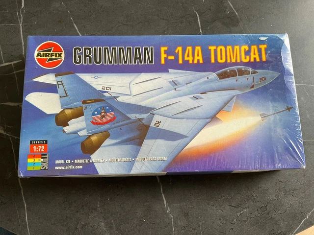 AIRFIX 05013 - Grumman F-14A Tomcat Scale 1/72 New & Sealed £34.99 ...