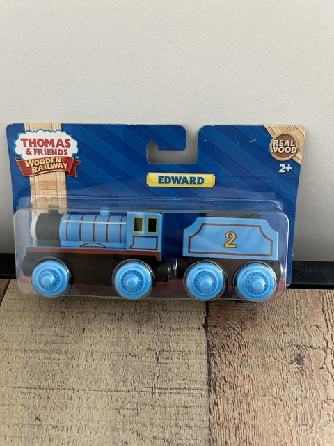 THOMAS & FRIENDS WOODEN RAILWAY Edward BRAND NEW & SEALED £59.99 ...