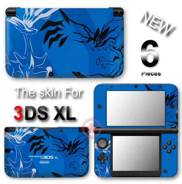 POKEMON PIKACHU X Y XY Limited Edition SKIN STICKER COVER for Original ...