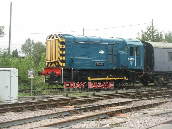 PHOTO 'CHARLIE' At Lydney Junction A Class 08 Diesel Shunter 08238 At ... PHOTO 'CHARLIE' At Lydney Junction A Class 08 Diesel Shunter 08238 At ...