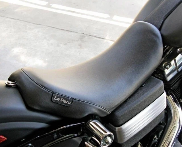 LE PERA LEPERA Bare Bones Barebones Solo Seat 2004-2005 Harley Dyna Low ...