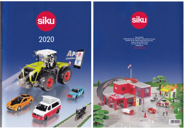 MINIATURE VOITURE SIKU Catalogue Siku 2020 PAG.93 Modélisation EUR 5,58 ...