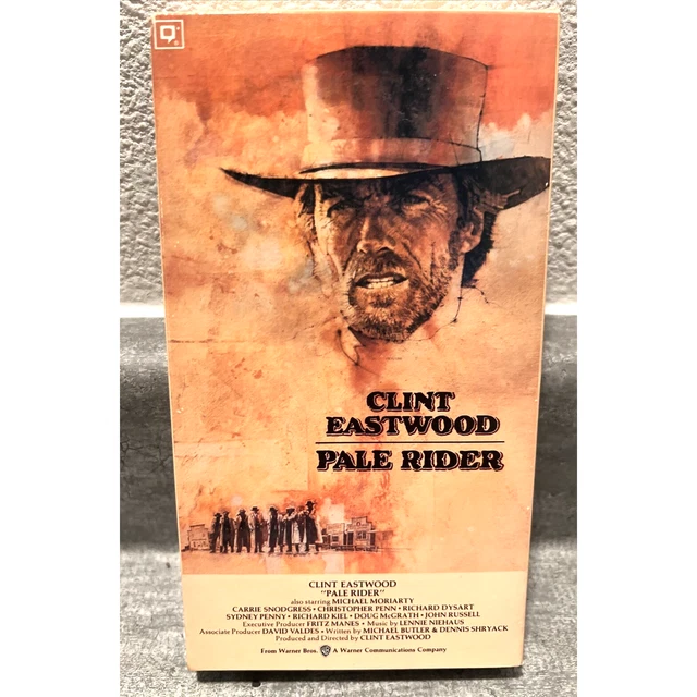 PALE RIDER (CLINT Eastwood [VHS], New VHS, Charles Hallahan, John ...