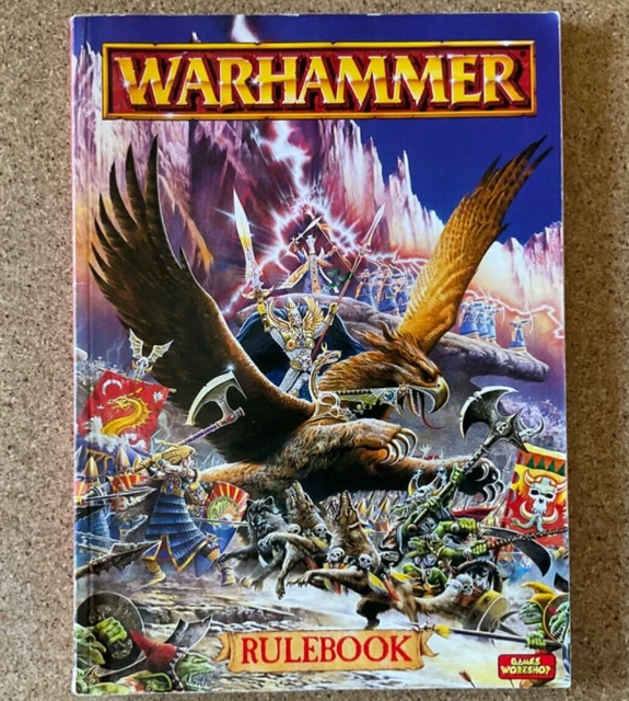 WARHAMMER FANTASY BATTLE Bestiary Book Army Rulebook Games Workshop 90s ...