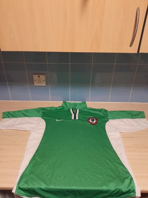 NIGERIA 2000/2002 ADULTS medium football shirt £31.00 - PicClick UK
