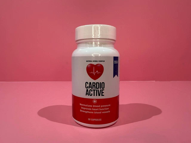 CARDIO ACTIVE CAPS, 30 pcs, Supports Heart Function £33.82 - PicClick UK