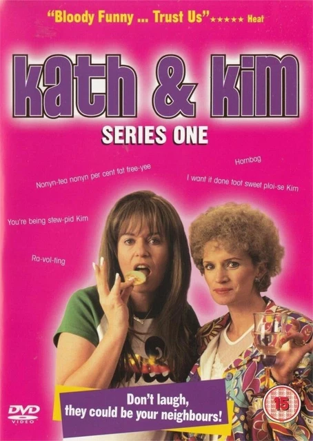 KATH AND KIM - Series 1 DVD TV Shows (2005) Quality Guaranteed Amazing Value £4.18 - PicClick UK
