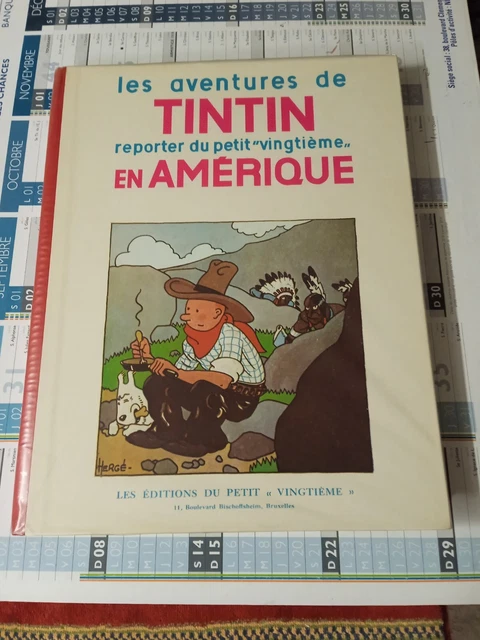 FAC SIMILE TINTIN En Amérique 1983 EUR 26,00 - PicClick FR