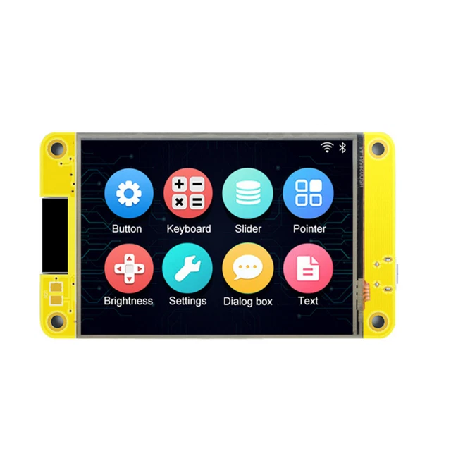 ESP32 ARDUINO LVGL WIFI & Bluetooth Development Board 2.8 ESP32 ARDUINO LVGL WIFI & Bluetooth Development Board 2.8