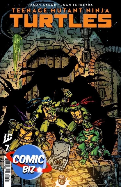 TEENAGE MUTANT NINJA Turtles #7 (2025) *Cover B Eastman Variant* Idw ...