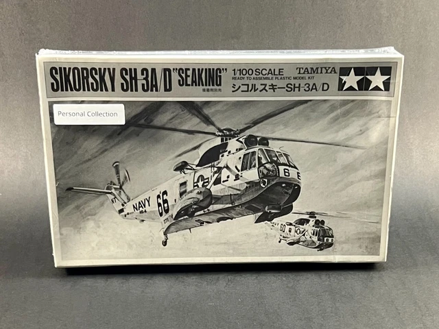 TAMIYA MODEL KIT 94099 1:100 Scale Sikorsky SH-3A/D "Seaking" $45.00 ...