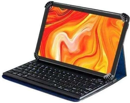 NAVITECH BLUE ROTATIONAL Bluetooth Keyboard Case For haipky 7 Inch ...