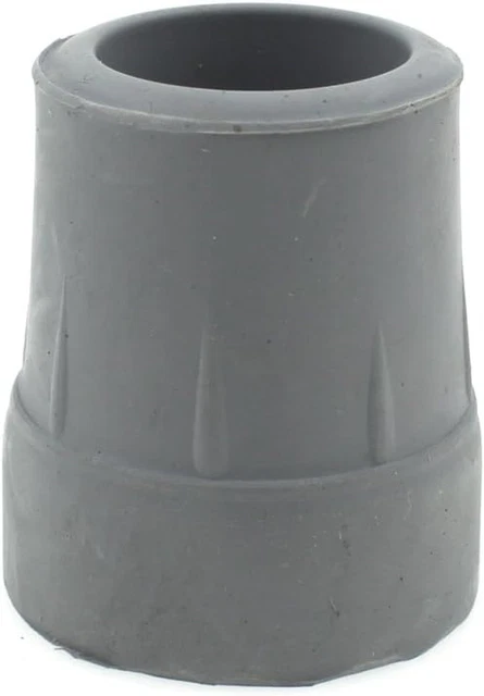 QTY: 4X 25MM Heavy Duty Rubber Ferrules Tips for Walking Sticks ...