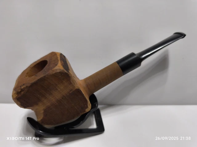 PIPA ABBOZZO DI Pipa Da Completare Pfeife Pipe 煙斗管道 (B1) EUR 25,64 ...