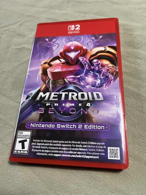 METROID PRIME 4: Beyond - Nintendo Switch 2 $56.07 - PicClick CA