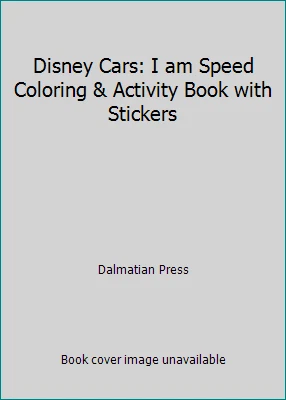 DISNEY CARS: I am Speed Coloring & Activity Book with Stickers £6.93 ...