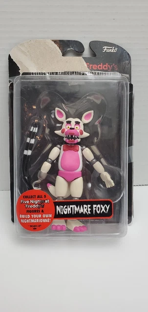 FUNKO FIVE NIGHTS at Freddy's Nightmare FOXY action figures Box Damage ...
