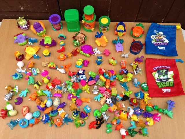 OVER 160 PIECES Super Zings Super things Bundle Job Lot Vehicles Cars ...