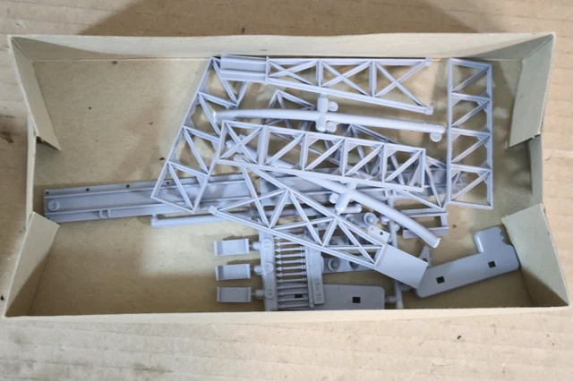 AIRFIX 3601 HO OO STÄRKE SIGNAL GANTRY KIT für MODELLEISENBAHN LAYOUT ...