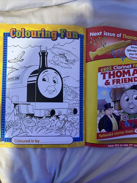 THOMAS AND FRIENDS magazine (2004) Issue 424 £5.50 - PicClick UK