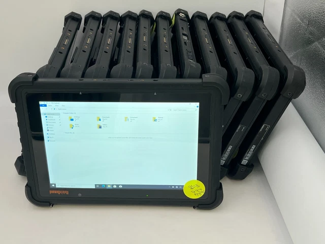 MOBILEDEMAND XTABLET T1180 Rugged Mobile Tablet 8Gb 256Gb Lot Of 15 ...