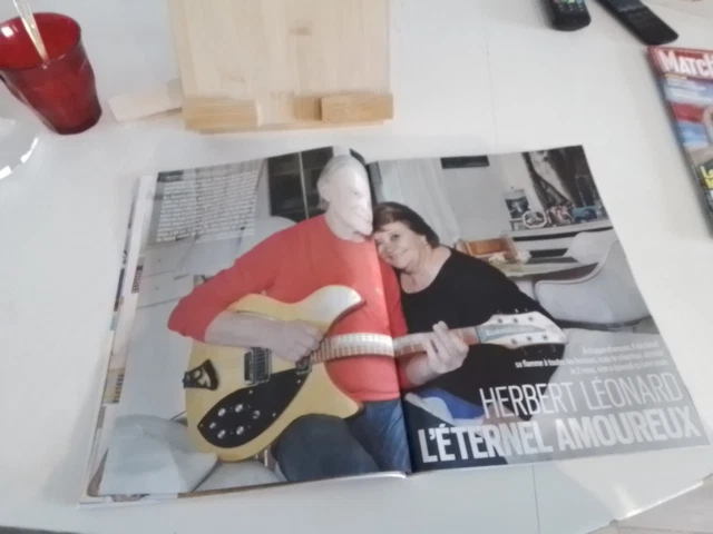 PARIS MATCH N°3957 . Mars 2025 Herbert Léonard EUR 2,00 - PicClick FR