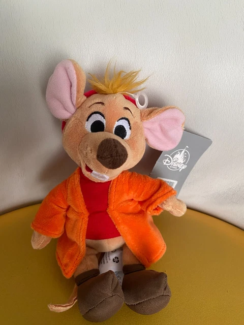 PLUSH DISNEY JACK , Cinderella miniature new and authentic with tag £83 ...