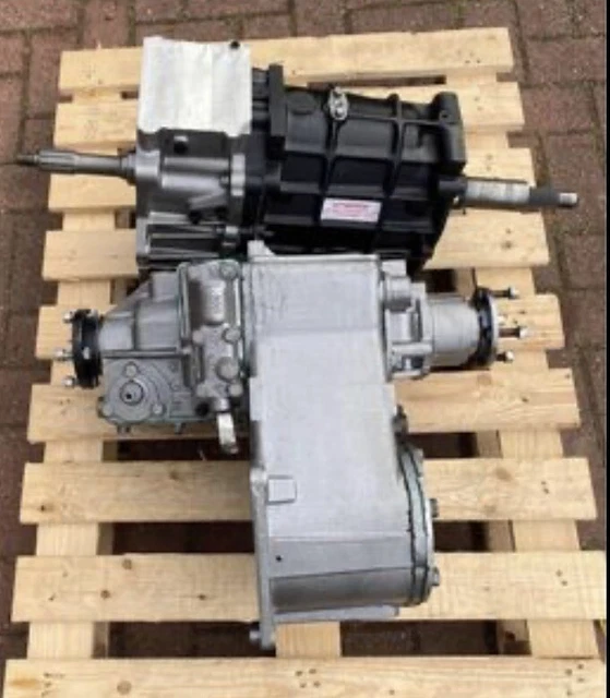 LAND ROVER DEFENDER Rebuilt LT77 Gearbox and 1.2 1.4 Transfer Box ...