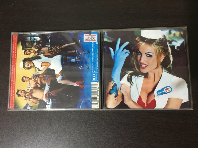 CD ALBBLINK 182 enema of the state c album enhanced cd 1999 £23.30 - PicClick UK