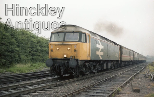 35MM NEGATIVE BR British Railway Diesel Loco Class 47 47422 at Moorthorpe 1989 £3.99 - PicClick UK